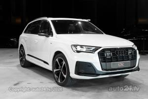 Белый Ауди Ку 7 2023 в Рига, объемом двигателя 3.00 л и пробегом 60 тыс. км за 50000 €, фото 4 на AUTOMOTO.COM.LV