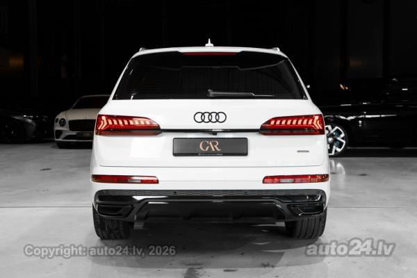 Balts Audi Q7 2023 Rīga, ar dzinēja tilpumu 3.00 L un nobraukumu 60 tūkst. km par 50000 €, foto 5 vietnē AUTOMOTO.COM.LV