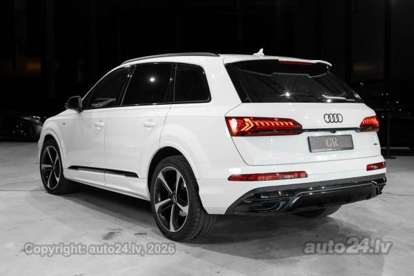 Balts Audi Q7 2023 Rīga, ar dzinēja tilpumu 3.00 L un nobraukumu 60 tūkst. km par 50000 €, foto 6 vietnē AUTOMOTO.COM.LV