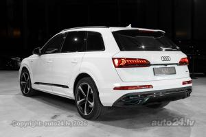 Белый Ауди Ку 7 2023 в Рига, объемом двигателя 3.00 л и пробегом 60 тыс. км за 50000 €, фото 7 на AUTOMOTO.COM.LV