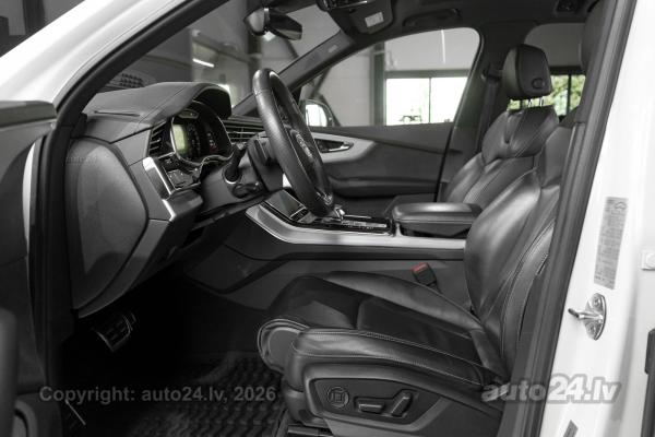 Balts Audi Q7 2023 Rīga, ar dzinēja tilpumu 3.00 L un nobraukumu 60 tūkst. km par 50000 €, foto 7 vietnē AUTOMOTO.COM.LV