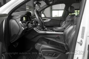 Белый Ауди Ку 7 2023 в Рига, объемом двигателя 3.00 л и пробегом 60 тыс. км за 50000 €, фото 8 на AUTOMOTO.COM.LV