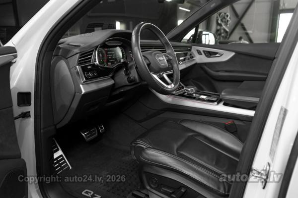 Balts Audi Q7 2023 Rīga, ar dzinēja tilpumu 3.00 L un nobraukumu 60 tūkst. km par 50000 €, foto 8 vietnē AUTOMOTO.COM.LV