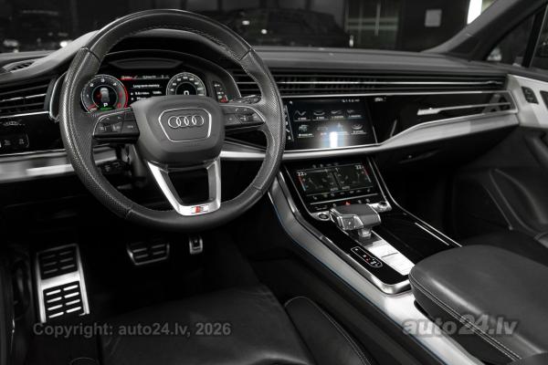Balts Audi Q7 2023 Rīga, ar dzinēja tilpumu 3.00 L un nobraukumu 60 tūkst. km par 50000 €, foto 9 vietnē AUTOMOTO.COM.LV