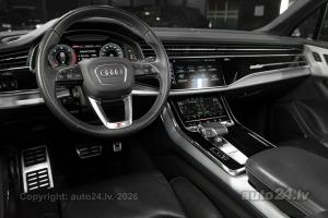 Белый Ауди Ку 7 2023 в Рига, объемом двигателя 3.00 л и пробегом 60 тыс. км за 50000 €, фото 10 на AUTOMOTO.COM.LV