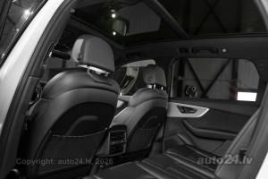 Белый Ауди Ку 7 2023 в Рига, объемом двигателя 3.00 л и пробегом 60 тыс. км за 50000 €, фото 15 на AUTOMOTO.COM.LV