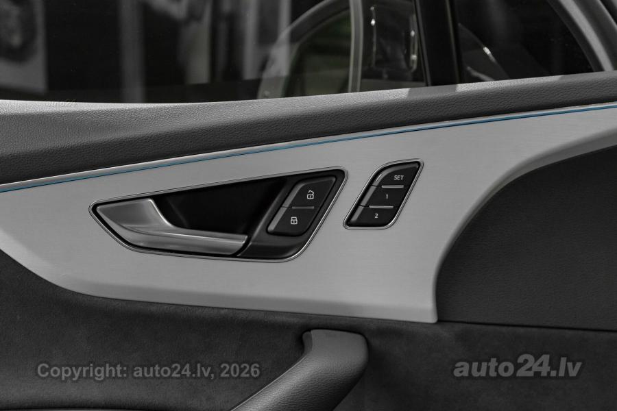 Белый Ауди Ку 7 2023 в Рига, объемом двигателя 3.00 л и пробегом 60 тыс. км за 50000 €, фото 18 на AUTOMOTO.COM.LV