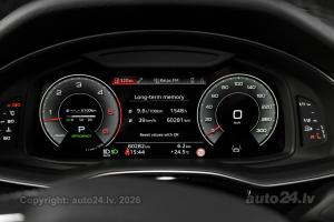 Белый Ауди Ку 7 2023 в Рига, объемом двигателя 3.00 л и пробегом 60 тыс. км за 50000 €, фото 24 на AUTOMOTO.COM.LV