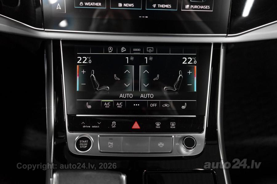 Белый Ауди Ку 7 2023 в Рига, объемом двигателя 3.00 л и пробегом 60 тыс. км за 50000 €, фото 28 на AUTOMOTO.COM.LV