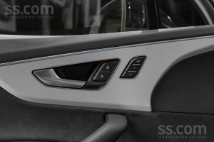 White Audi Q7 2023 in Riga, with an engine capacity of 3.00 L and mileage of 60 thousand km for 50000 €, photo 17 on AUTOMOTO.COM.LV