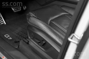 White Audi Q7 2023 in Riga, with an engine capacity of 3.00 L and mileage of 60 thousand km for 50000 €, photo 18 on AUTOMOTO.COM.LV