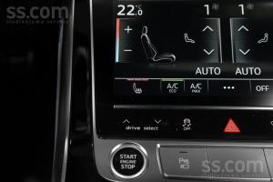 White Audi Q7 2023 in Riga, with an engine capacity of 3.00 L and mileage of 60 thousand km for 50000 €, photo 28 on AUTOMOTO.COM.LV