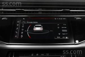 White Audi Q7 2023 in Riga, with an engine capacity of 3.00 L and mileage of 60 thousand km for 50000 €, photo 30 on AUTOMOTO.COM.LV