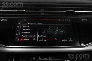 White Audi Q7 2023 in Riga, with an engine capacity of 3.00 L and mileage of 60 thousand km for 50000 €, photo 31 on AUTOMOTO.COM.LV