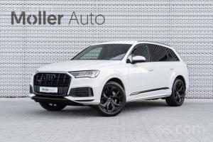 Белый Ауди Ку 7 2023 в Рига, объемом двигателя 3.00 л и пробегом 117 тыс. км за 45900 €, фото  на AUTOMOTO.COM.LV