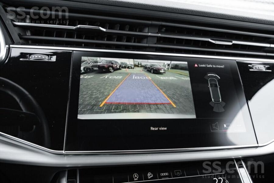 Белый Ауди Ку 7 2023 в Рига, объемом двигателя 3.00 л и пробегом 117 тыс. км за 45900 €, фото 19 на AUTOMOTO.COM.LV