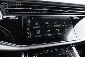 Белый Ауди Ку 7 2023 в Рига, объемом двигателя 3.00 л и пробегом 117 тыс. км за 45900 €, фото 24 на AUTOMOTO.COM.LV