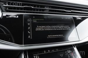 Белый Ауди Ку 7 2023 в Рига, объемом двигателя 3.00 л и пробегом 117 тыс. км за 45900 €, фото 25 на AUTOMOTO.COM.LV