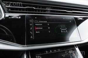 Белый Ауди Ку 7 2023 в Рига, объемом двигателя 3.00 л и пробегом 117 тыс. км за 45900 €, фото 26 на AUTOMOTO.COM.LV