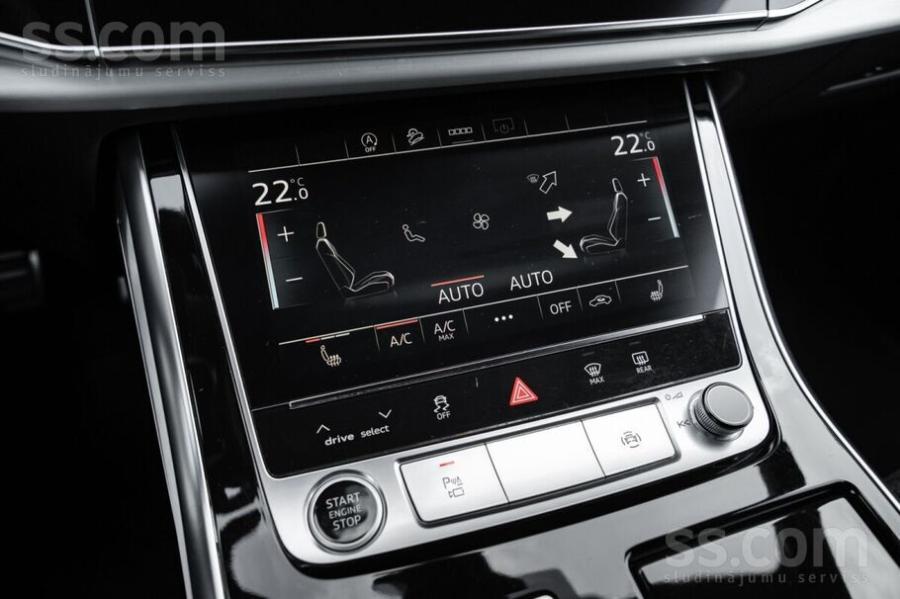 Белый Ауди Ку 7 2023 в Рига, объемом двигателя 3.00 л и пробегом 117 тыс. км за 45900 €, фото 29 на AUTOMOTO.COM.LV