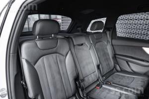 Белый Ауди Ку 7 2023 в Рига, объемом двигателя 3.00 л и пробегом 117 тыс. км за 45900 €, фото 31 на AUTOMOTO.COM.LV