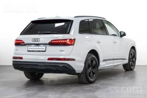Balts Audi Q7 2023 Rīga, ar dzinēja tilpumu 3.00 L un nobraukumu 83 tūkst. km par 45500 €, foto 3 vietnē AUTOMOTO.COM.LV