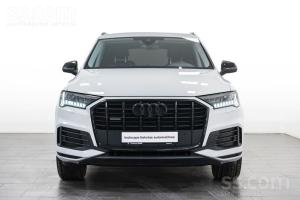 Balts Audi Q7 2023 Rīga, ar dzinēja tilpumu 3.00 L un nobraukumu 83 tūkst. km par 45500 €, foto 4 vietnē AUTOMOTO.COM.LV