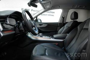 Balts Audi Q7 2023 Rīga, ar dzinēja tilpumu 3.00 L un nobraukumu 83 tūkst. km par 45500 €, foto 7 vietnē AUTOMOTO.COM.LV