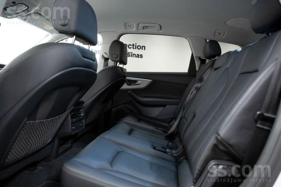 Balts Audi Q7 2023 Rīga, ar dzinēja tilpumu 3.00 L un nobraukumu 83 tūkst. km par 45500 €, foto 8 vietnē AUTOMOTO.COM.LV