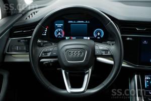 Balts Audi Q7 2023 Rīga, ar dzinēja tilpumu 3.00 L un nobraukumu 83 tūkst. km par 45500 €, foto 11 vietnē AUTOMOTO.COM.LV