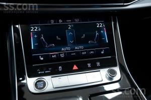 Balts Audi Q7 2023 Rīga, ar dzinēja tilpumu 3.00 L un nobraukumu 83 tūkst. km par 45500 €, foto 12 vietnē AUTOMOTO.COM.LV