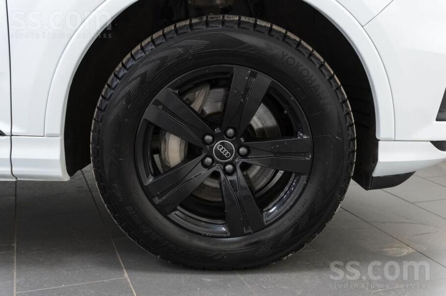 Balts Audi Q7 2023 Rīga, ar dzinēja tilpumu 3.00 L un nobraukumu 83 tūkst. km par 45500 €, foto 13 vietnē AUTOMOTO.COM.LV