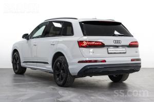 Balts Audi Q7 2023 Rīga, ar dzinēja tilpumu 3.00 L un nobraukumu 83 tūkst. km par 45500 €, foto 14 vietnē AUTOMOTO.COM.LV