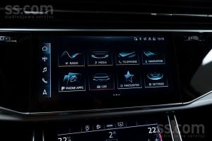Balts Audi Q7 2023 Rīga, ar dzinēja tilpumu 3.00 L un nobraukumu 83 tūkst. km par 45500 €, foto 20 vietnē AUTOMOTO.COM.LV
