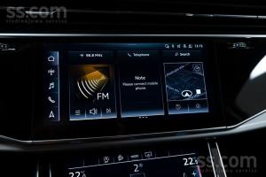 Balts Audi Q7 2023 Rīga, ar dzinēja tilpumu 3.00 L un nobraukumu 83 tūkst. km par 45500 €, foto 21 vietnē AUTOMOTO.COM.LV