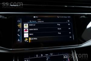 Balts Audi Q7 2023 Rīga, ar dzinēja tilpumu 3.00 L un nobraukumu 83 tūkst. km par 45500 €, foto 22 vietnē AUTOMOTO.COM.LV