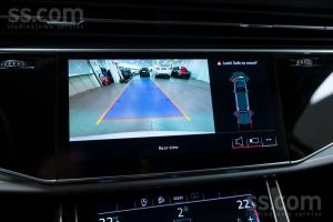Balts Audi Q7 2023 Rīga, ar dzinēja tilpumu 3.00 L un nobraukumu 83 tūkst. km par 45500 €, foto 23 vietnē AUTOMOTO.COM.LV