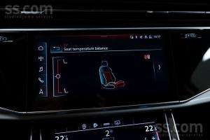 Balts Audi Q7 2023 Rīga, ar dzinēja tilpumu 3.00 L un nobraukumu 83 tūkst. km par 45500 €, foto 25 vietnē AUTOMOTO.COM.LV