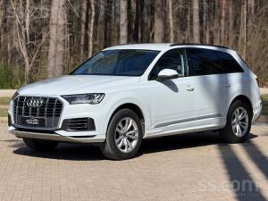 Balts Audi Q7 2023 Rīga, ar dzinēja tilpumu 3.00 L un nobraukumu 87 tūkst. km par 45000 €, foto 3 vietnē AUTOMOTO.COM.LV