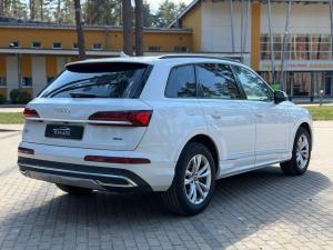 Balts Audi Q7 2023 Rīga, ar dzinēja tilpumu 3.00 L un nobraukumu 87 tūkst. km par 45000 €, foto 4 vietnē AUTOMOTO.COM.LV