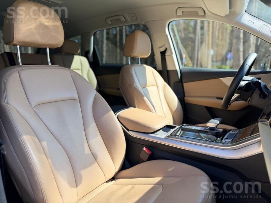 Balts Audi Q7 2023 Rīga, ar dzinēja tilpumu 3.00 L un nobraukumu 87 tūkst. km par 45000 €, foto 5 vietnē AUTOMOTO.COM.LV