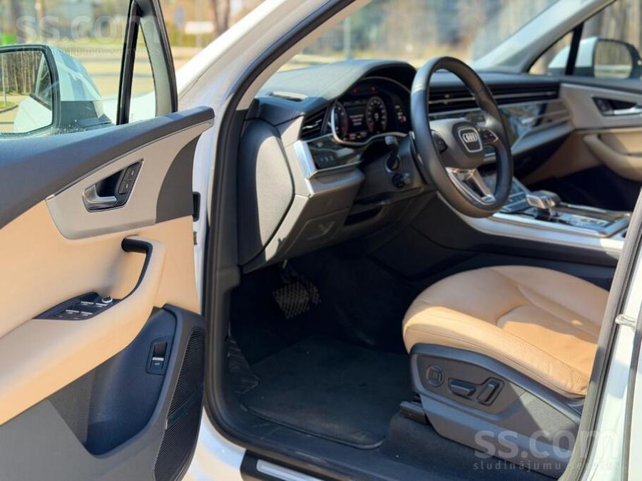 Balts Audi Q7 2023 Rīga, ar dzinēja tilpumu 3.00 L un nobraukumu 87 tūkst. km par 45000 €, foto 6 vietnē AUTOMOTO.COM.LV
