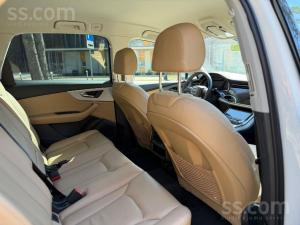 Balts Audi Q7 2023 Rīga, ar dzinēja tilpumu 3.00 L un nobraukumu 87 tūkst. km par 45000 €, foto 7 vietnē AUTOMOTO.COM.LV