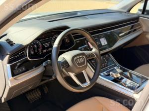 Balts Audi Q7 2023 Rīga, ar dzinēja tilpumu 3.00 L un nobraukumu 87 tūkst. km par 45000 €, foto 8 vietnē AUTOMOTO.COM.LV