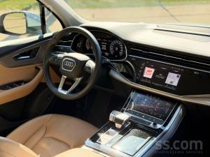 Balts Audi Q7 2023 Rīga, ar dzinēja tilpumu 3.00 L un nobraukumu 87 tūkst. km par 45000 €, foto 9 vietnē AUTOMOTO.COM.LV