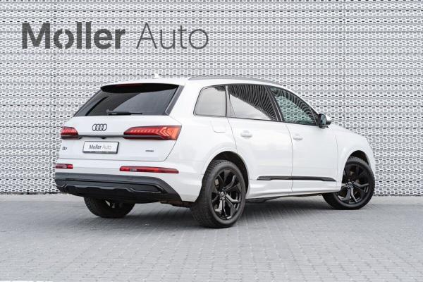 Balts Audi Q7 2023 Mārupe, ar dzinēja tilpumu 3.00 L un nobraukumu 117 tūkst. km par 43900 €, foto 4 vietnē AUTOMOTO.COM.LV