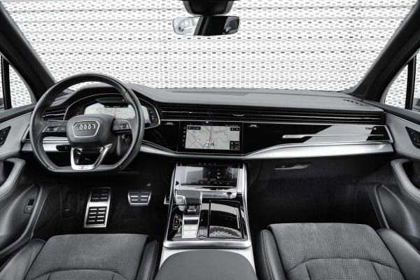 Balts Audi Q7 2023 Mārupe, ar dzinēja tilpumu 3.00 L un nobraukumu 117 tūkst. km par 43900 €, foto 6 vietnē AUTOMOTO.COM.LV