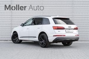 White Audi Q7 2023 in Marupe, with an engine capacity of 3.00 L and mileage of 117 thousand km for 43900 €, photo 4 on AUTOMOTO.COM.LV