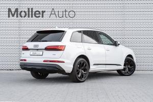 White Audi Q7 2023 in Marupe, with an engine capacity of 3.00 L and mileage of 117 thousand km for 43900 €, photo 5 on AUTOMOTO.COM.LV
