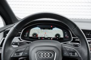 White Audi Q7 2023 in Marupe, with an engine capacity of 3.00 L and mileage of 117 thousand km for 43900 €, photo 18 on AUTOMOTO.COM.LV